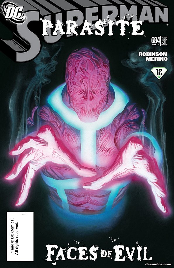 I remembered why Villain's Month seemed really familiar... because it ...